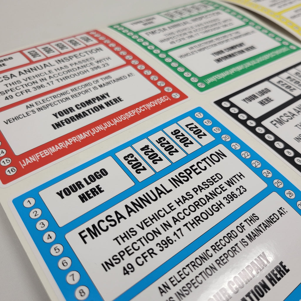 Ensuring Safety: The Importance of FMCSA Labels in Trucking – Wood ...