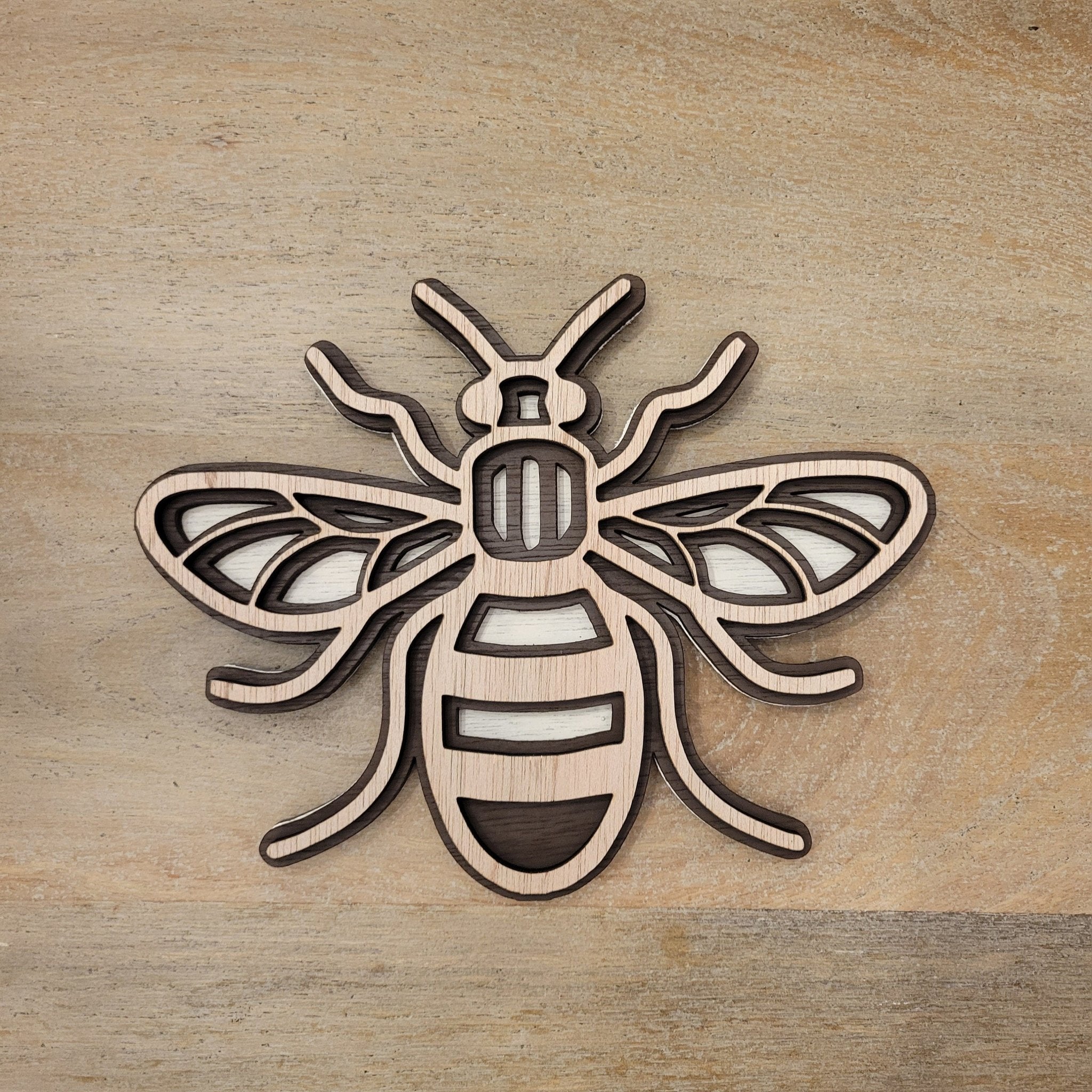 Bee Wall Decor Laser File Package - Digital File Bundle for Laser ...