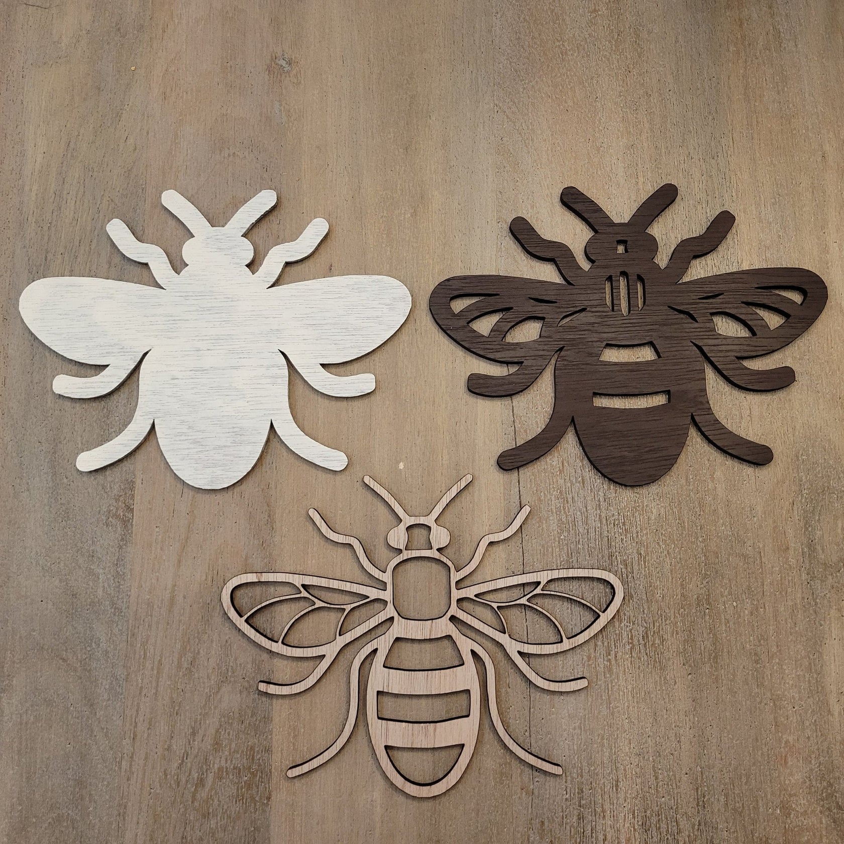 Bee Wall Decor Laser File Package - Digital File Bundle for Laser ...