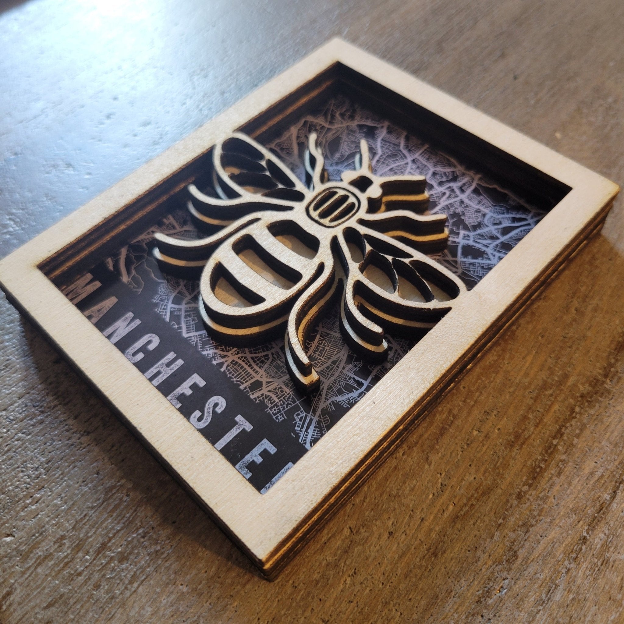 Bumble Bee / Honey Bee / Manchester Bee - Digital File Bundle for Laser ...