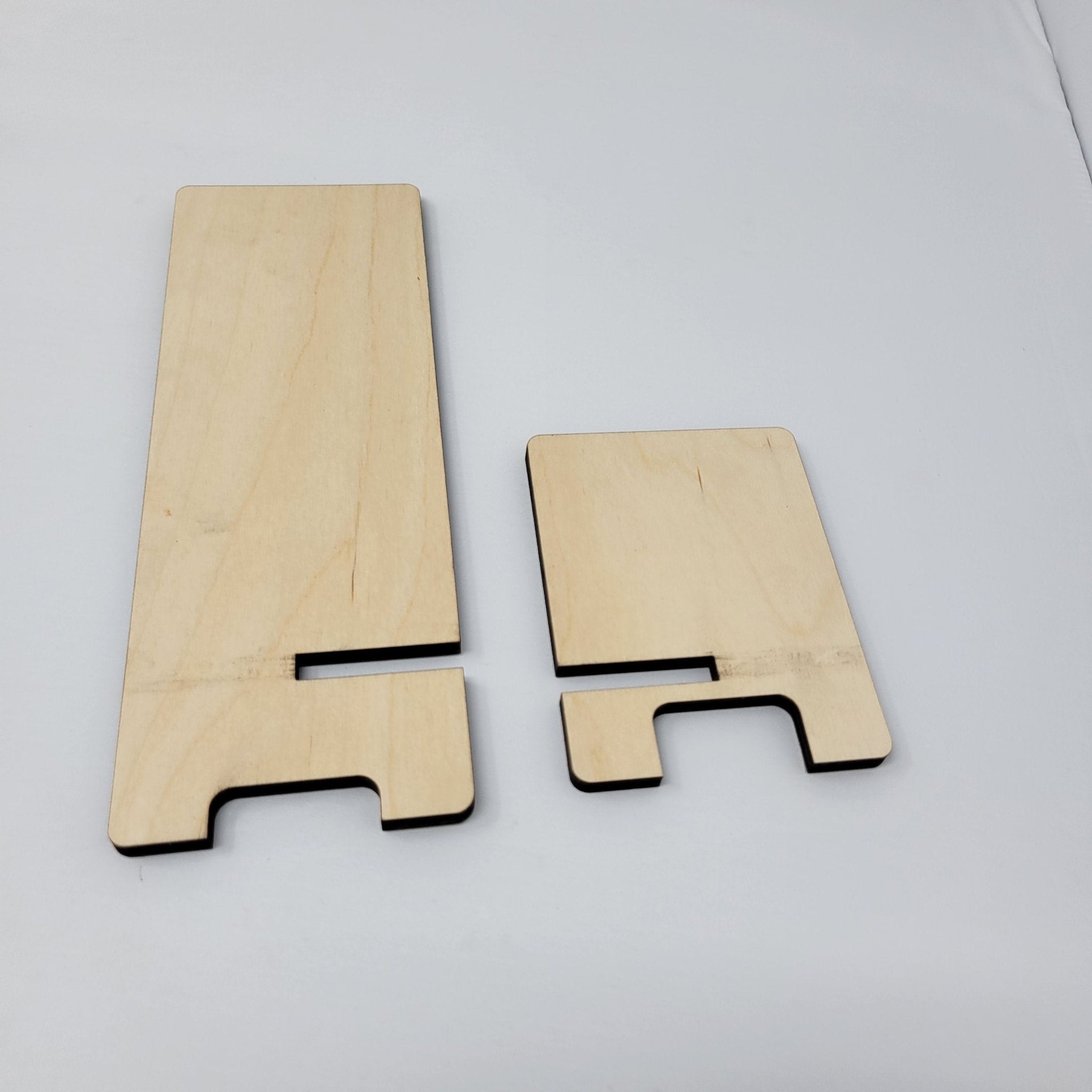 Laser Cut Phone Stand - Phone Holder Digital File Bundle for Laser ...